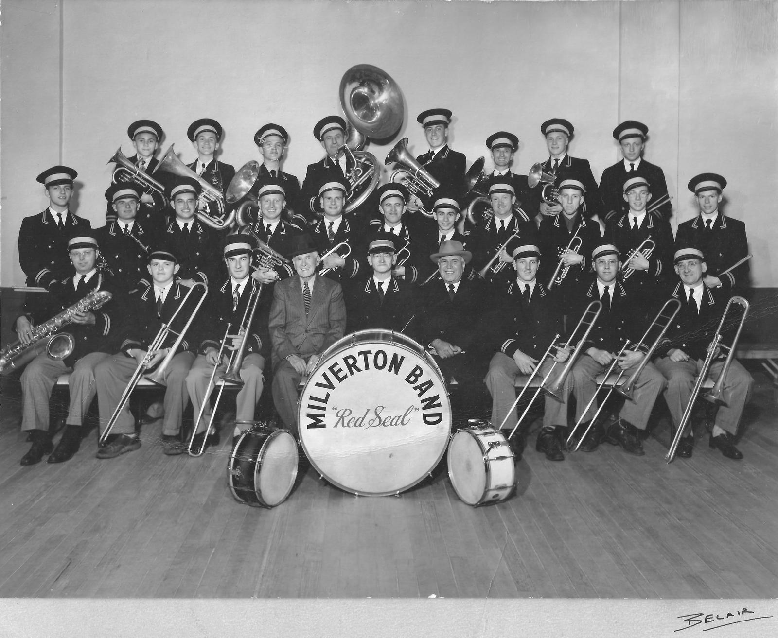 Milverton Legion Band